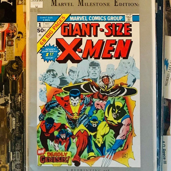 Giant Size Xmen Poster - Etsy