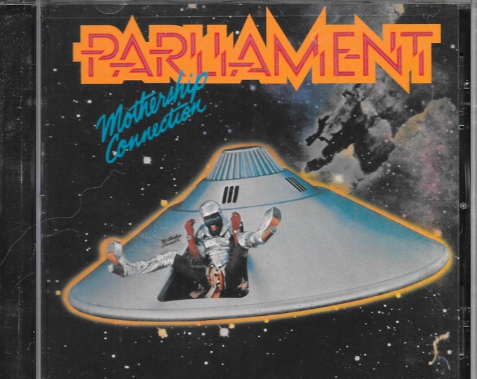 Vintage Parliament Mothership Connection P Funk on CD - Etsy