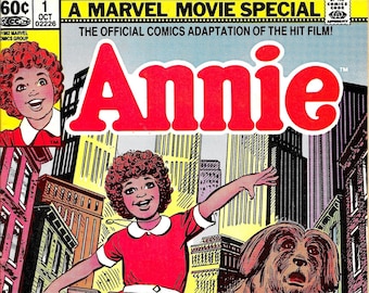 Annie Comic Book | Etsy