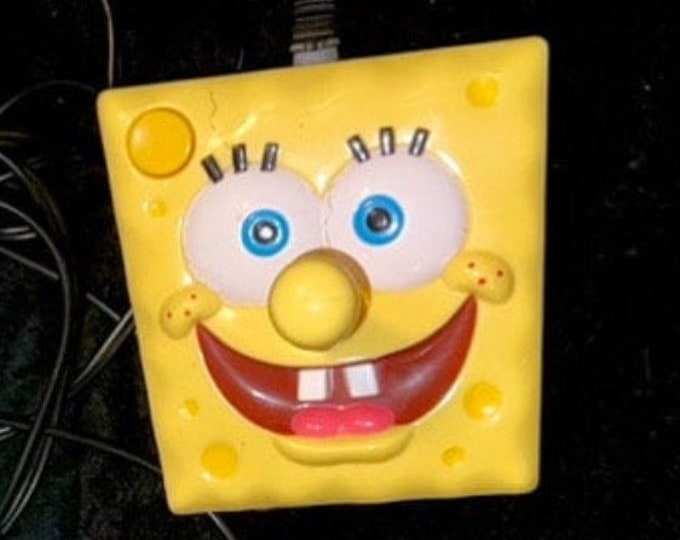 Sponge Bob Plug and Play TV Game Console Joy Stick All in One With ...
