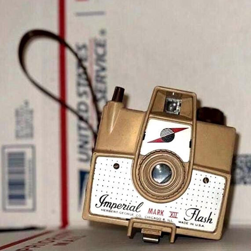 Antique Flash Camera - Etsy UK