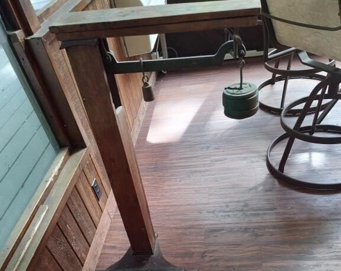 Antique Buffalo Scale Works Cast Iron Buffalo Scales With Cast Iron ...