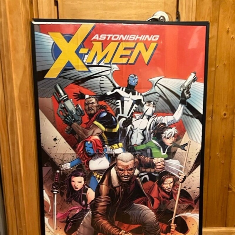 X Men Poster - Etsy