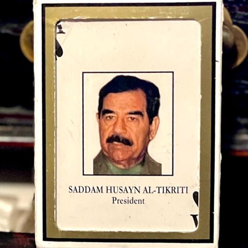 Saddam Hussein - Etsy