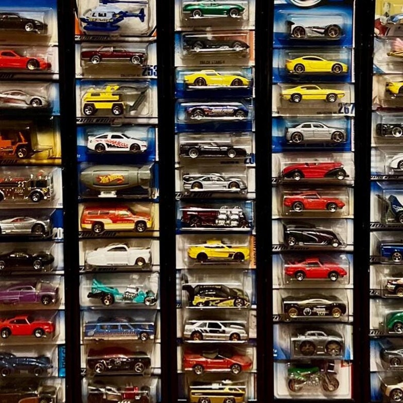 Matchbox Display Case - Etsy