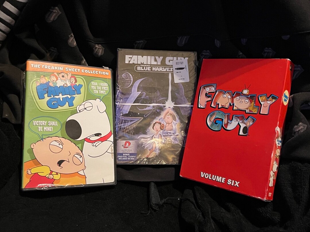 Vintage Family Guy Collection the Freakin Sweet Collection 2000-2001 ...