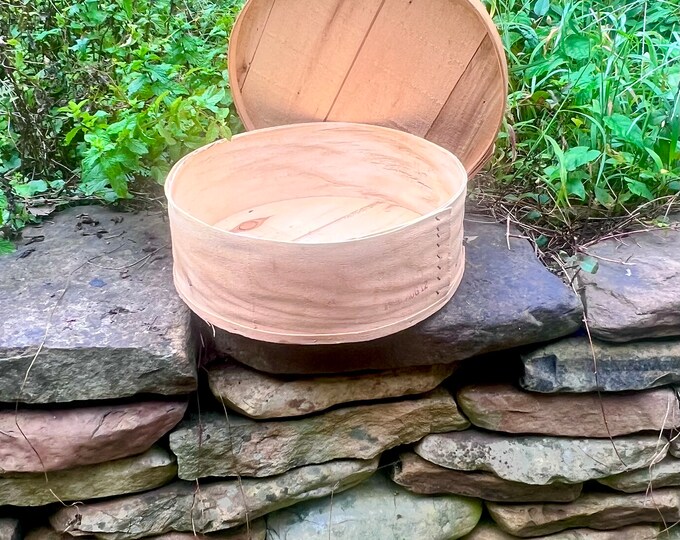Vintage Cheese Box Wooden Cheese Round, Farmhouse Kitchen, Country ...