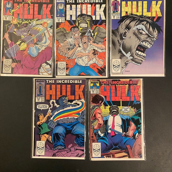 Hulk Comic Books - Etsy