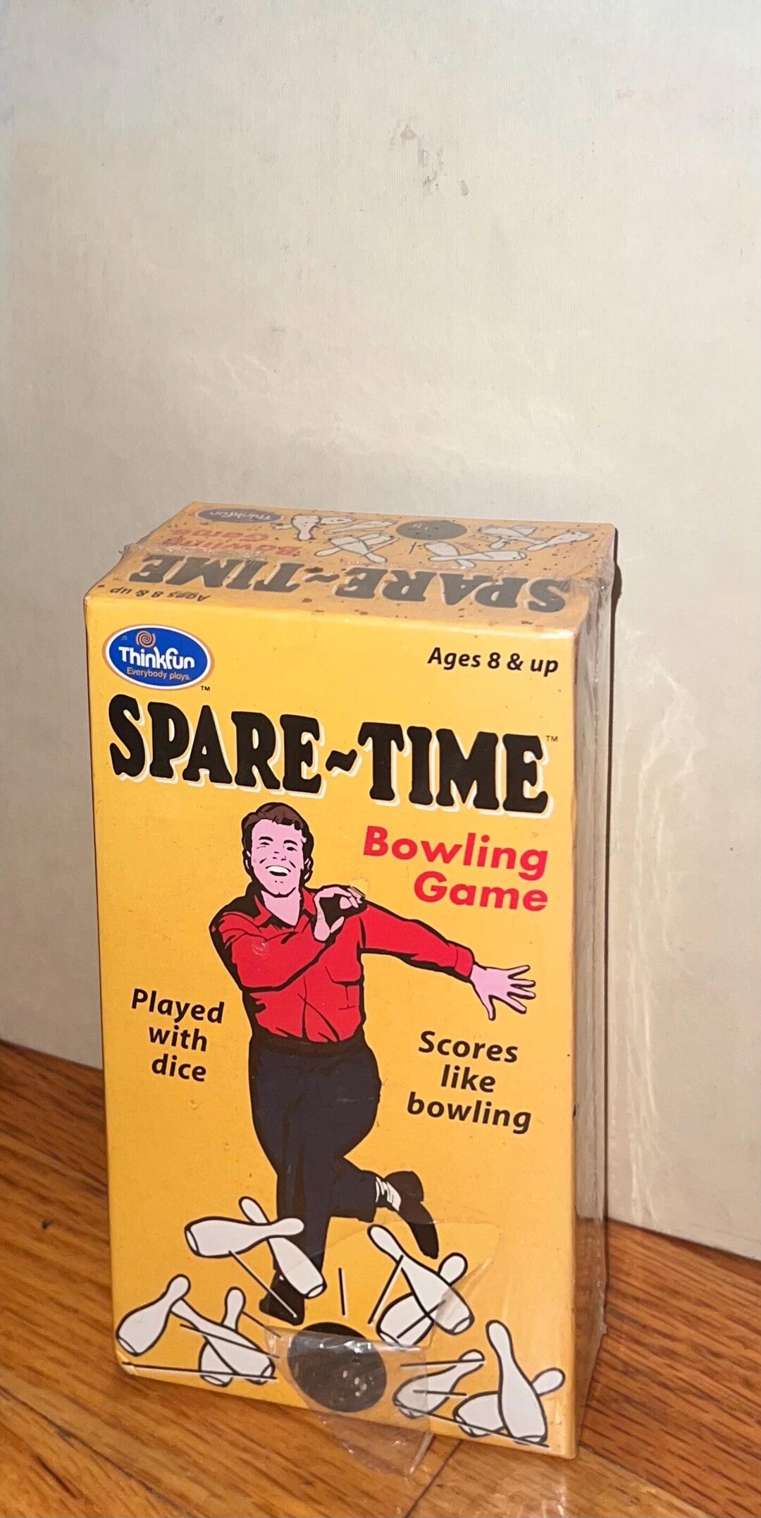 Vintage Bowling Game Spare-time Complete Factory Sealed as New 2003 ...