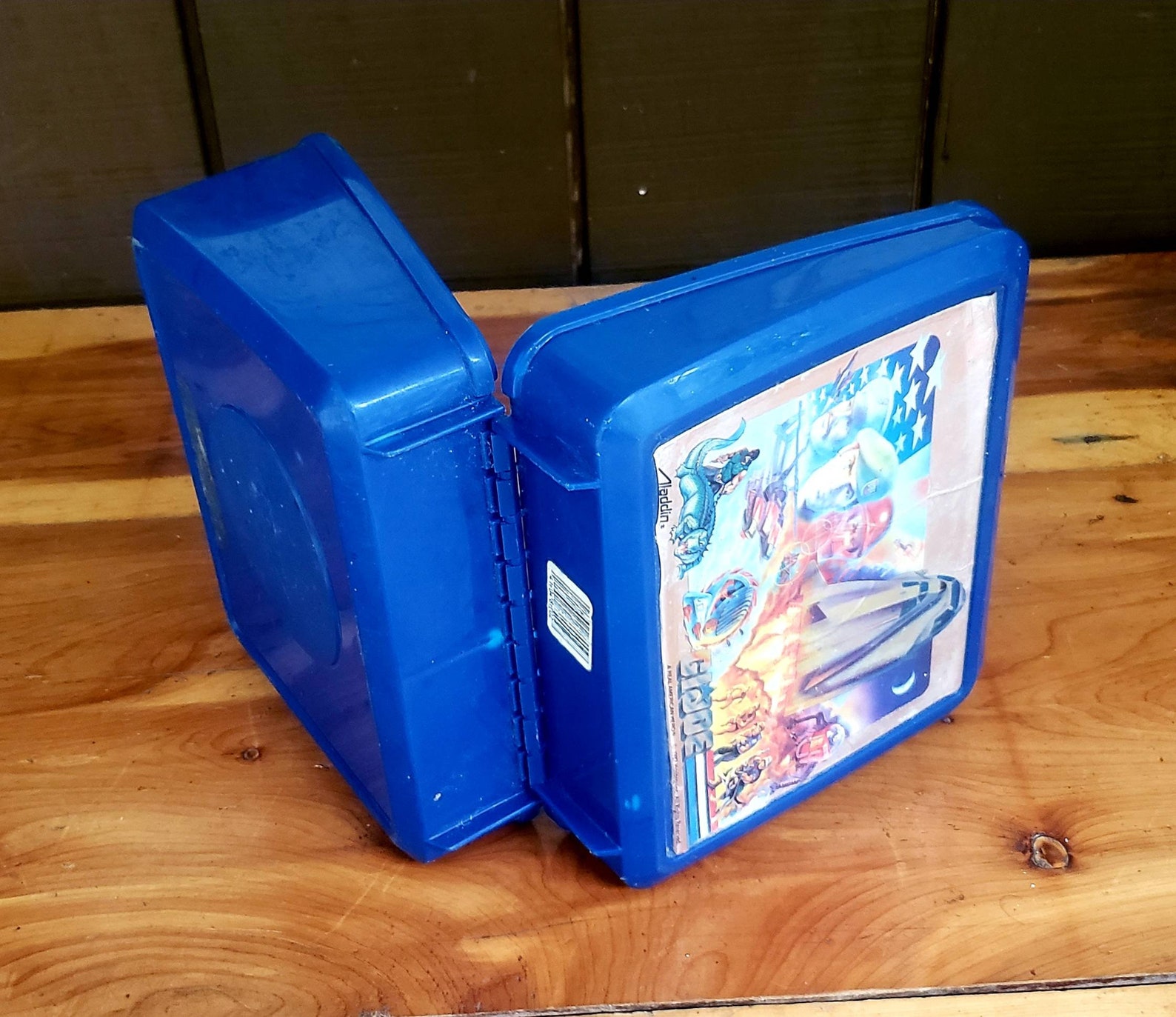 Vintage GI Joe Lunch Box. G.I. JOE A Real American Hero 1987 Aladdin ...