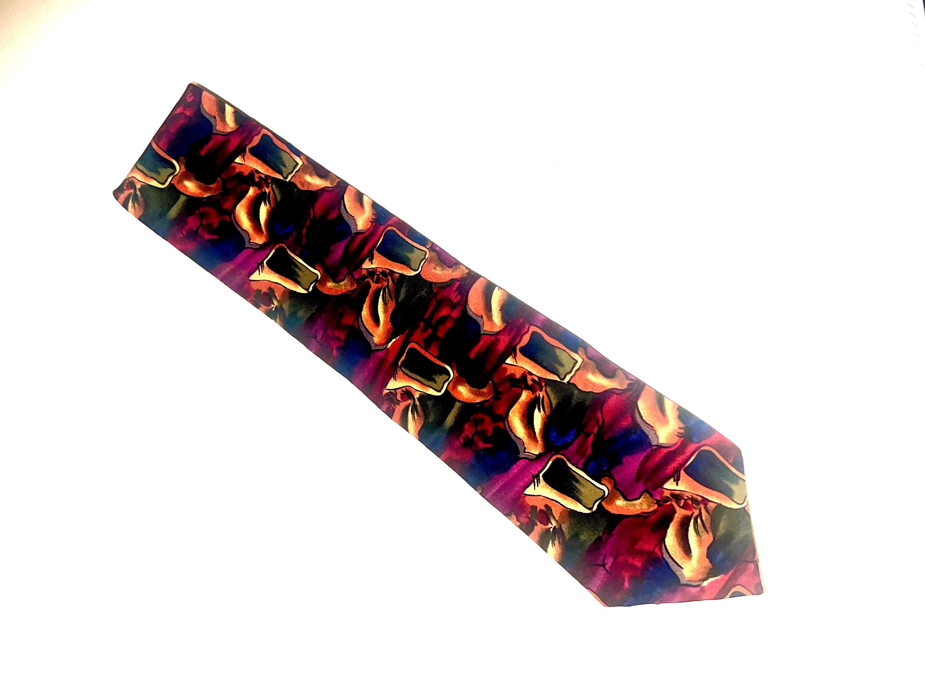 Rare J Garcia Ties Etsy UK
