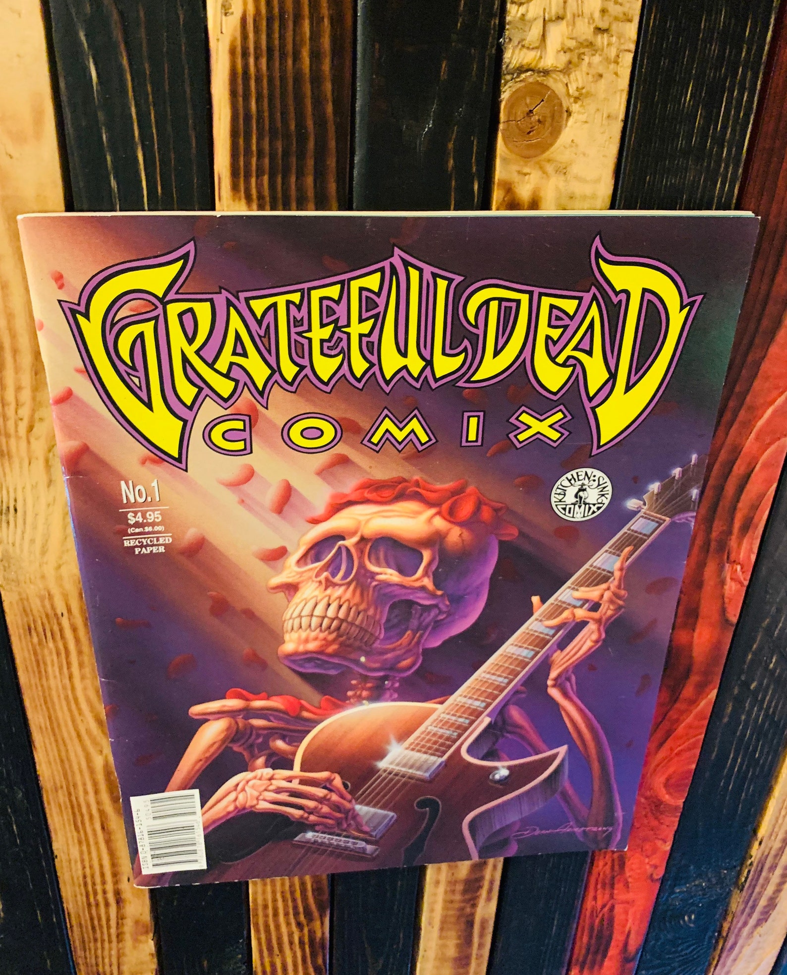 Grateful Dead Comix Comic Book 1 First Edition 1st Version | Etsy