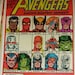 Avengers #221 Spiderman, Hulk, Wolverine, Dr. Strange, Iron Man ...
