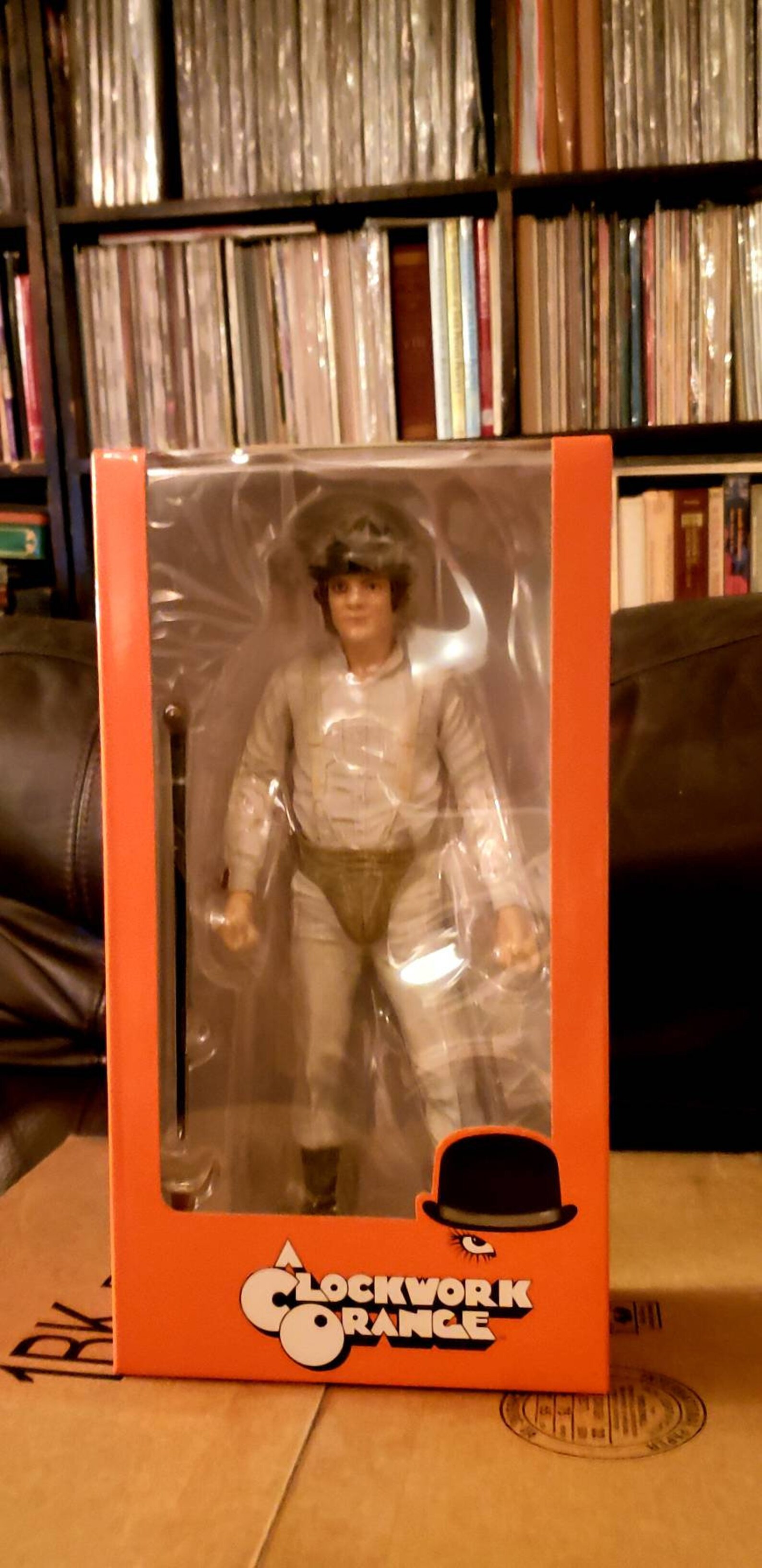 A Clockwork Orange Alex Delarge 12' Action Figure as - Etsy