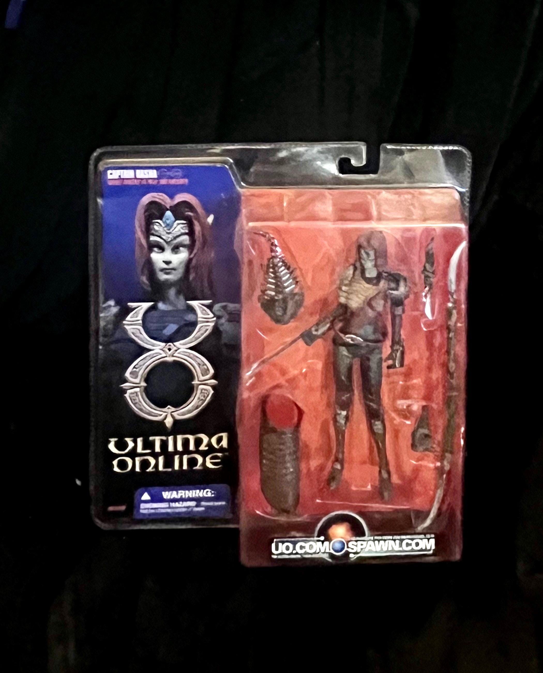 Ultima Online Captain Dasha Action Figure. Master of War and Sorcery ...