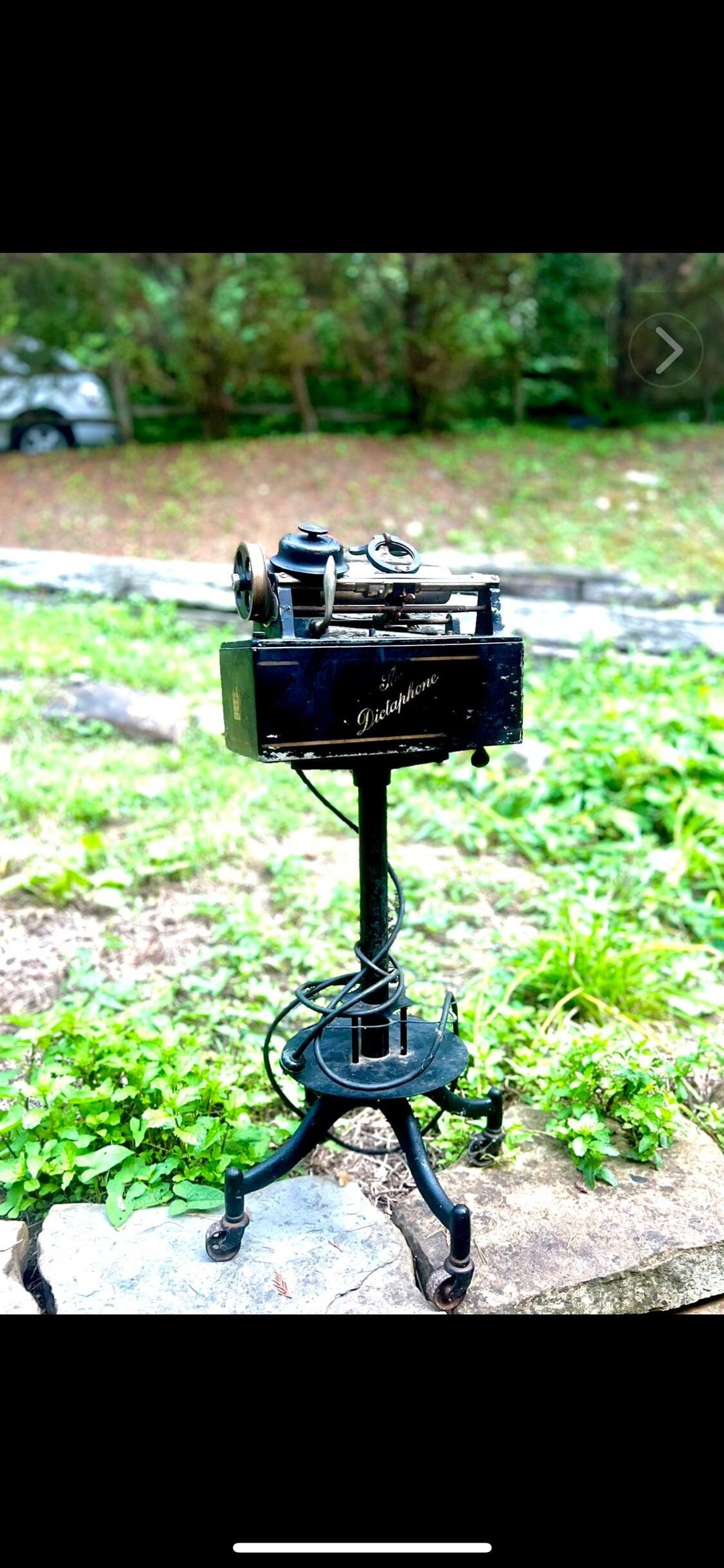 Vintage Dictaphone Model 7 Type B Early 1900's Start of the 20th ...