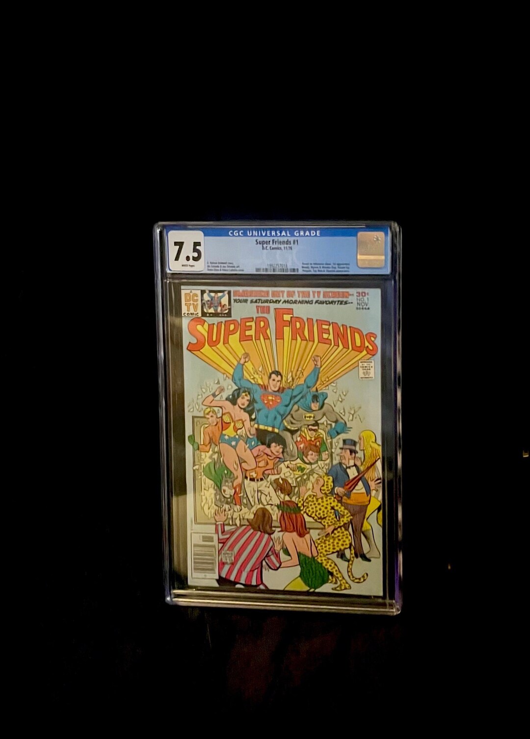 The Super Friends #1 First Issue/series 1976 Aquaman, Batman, Robin ...