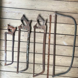 Vintage Saws. Antique, Decorative and Functional Hand Saws in a Variety ...
