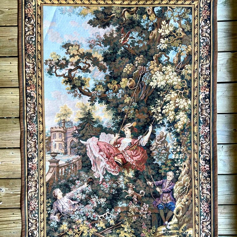 Rococo Tapestry - Etsy