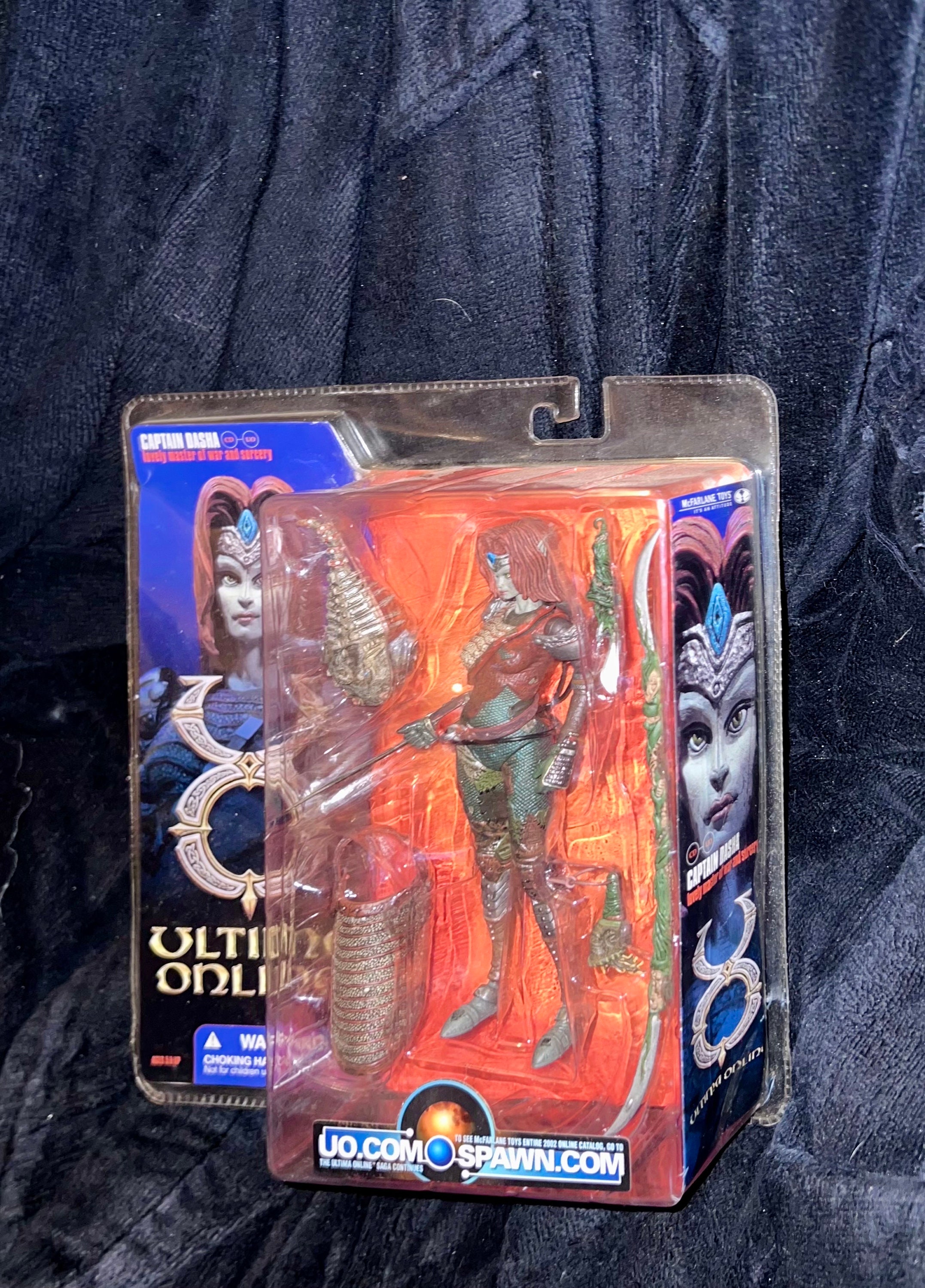 Ultima Online Captain Dasha Action Figure. Master of War and Sorcery ...