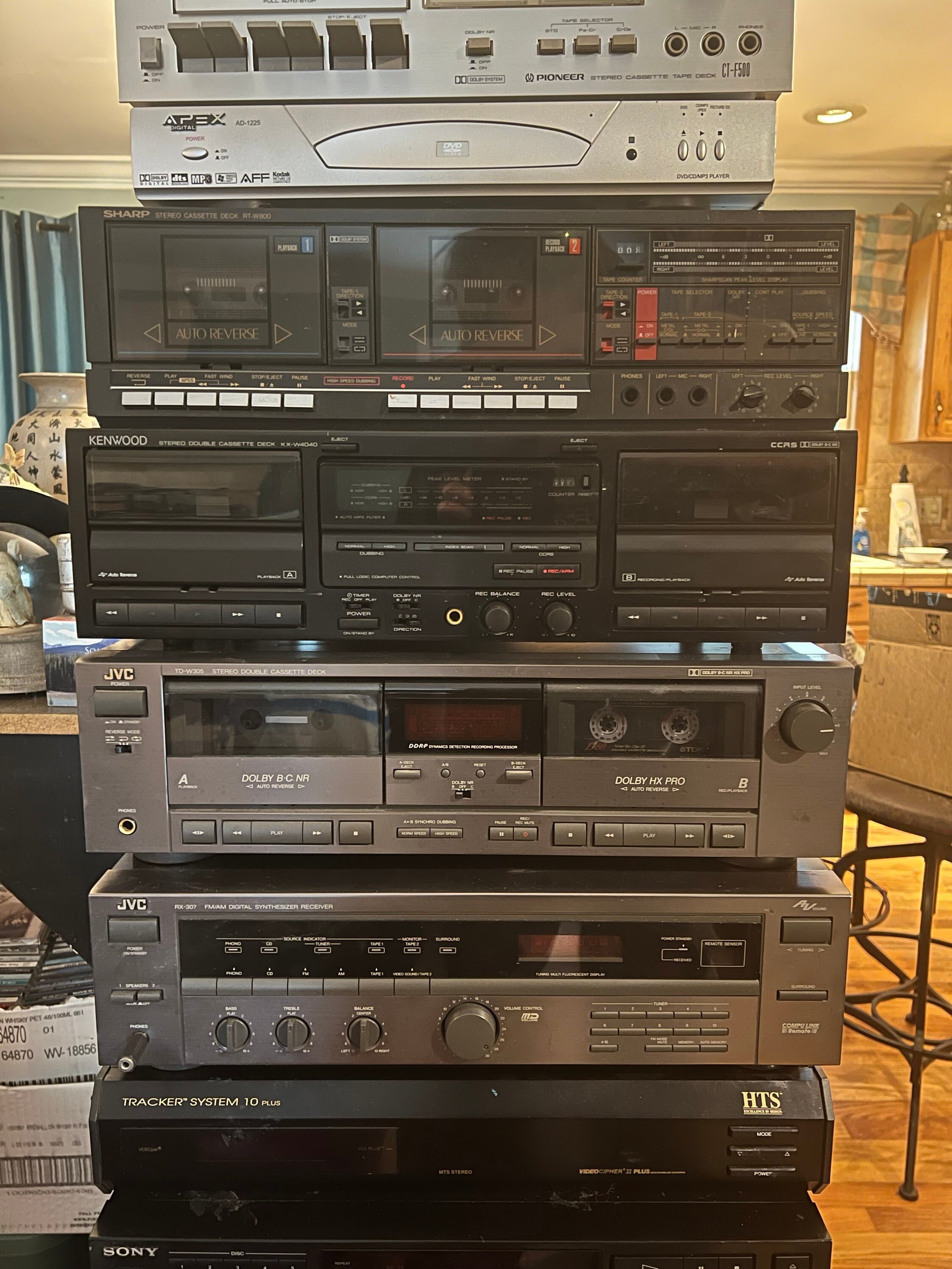 Teak Stereo Receiver - Etsy