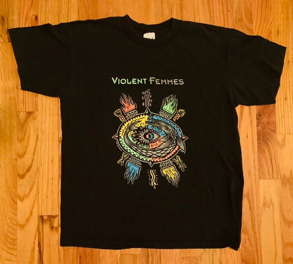 Rare Violent Femmes Concert - Tour Shirt! Great Shape! - Gem