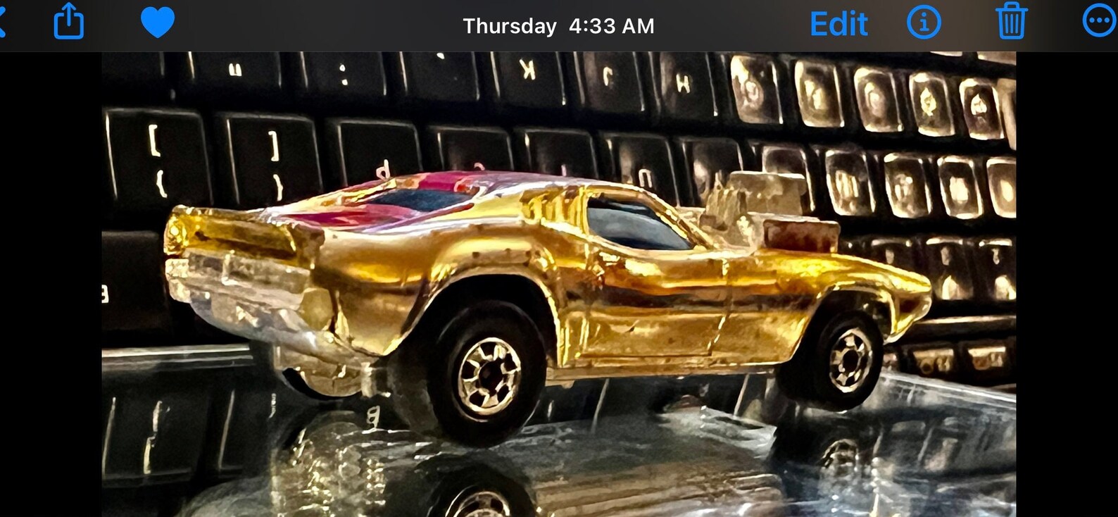 Hot Wheels Rodger Dodger Chrome Gold Plum Purple Charger. Black Wall ...