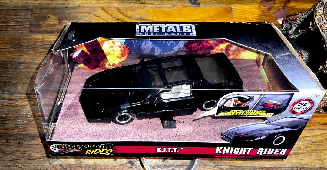 Knight Rider 1982 Pontiac Trans Am Firebird KITT With Working Red ...