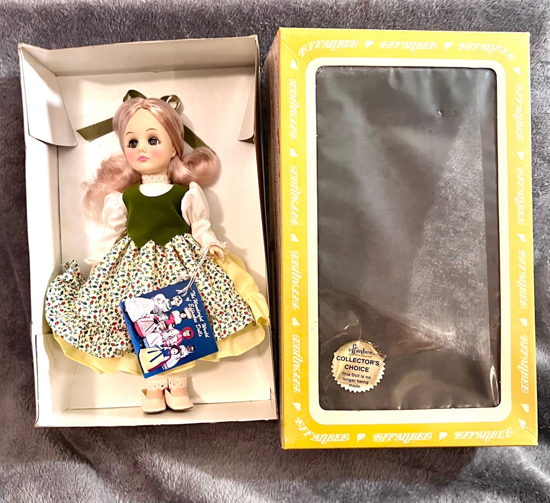 Effanbee Goldielocks Storybook Doll 1184 Mint With Tags in Original ...
