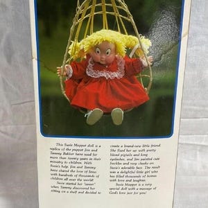 The Susie Moppet Doll. New in Box Vintage Jim and Tammy Baker Talking ...