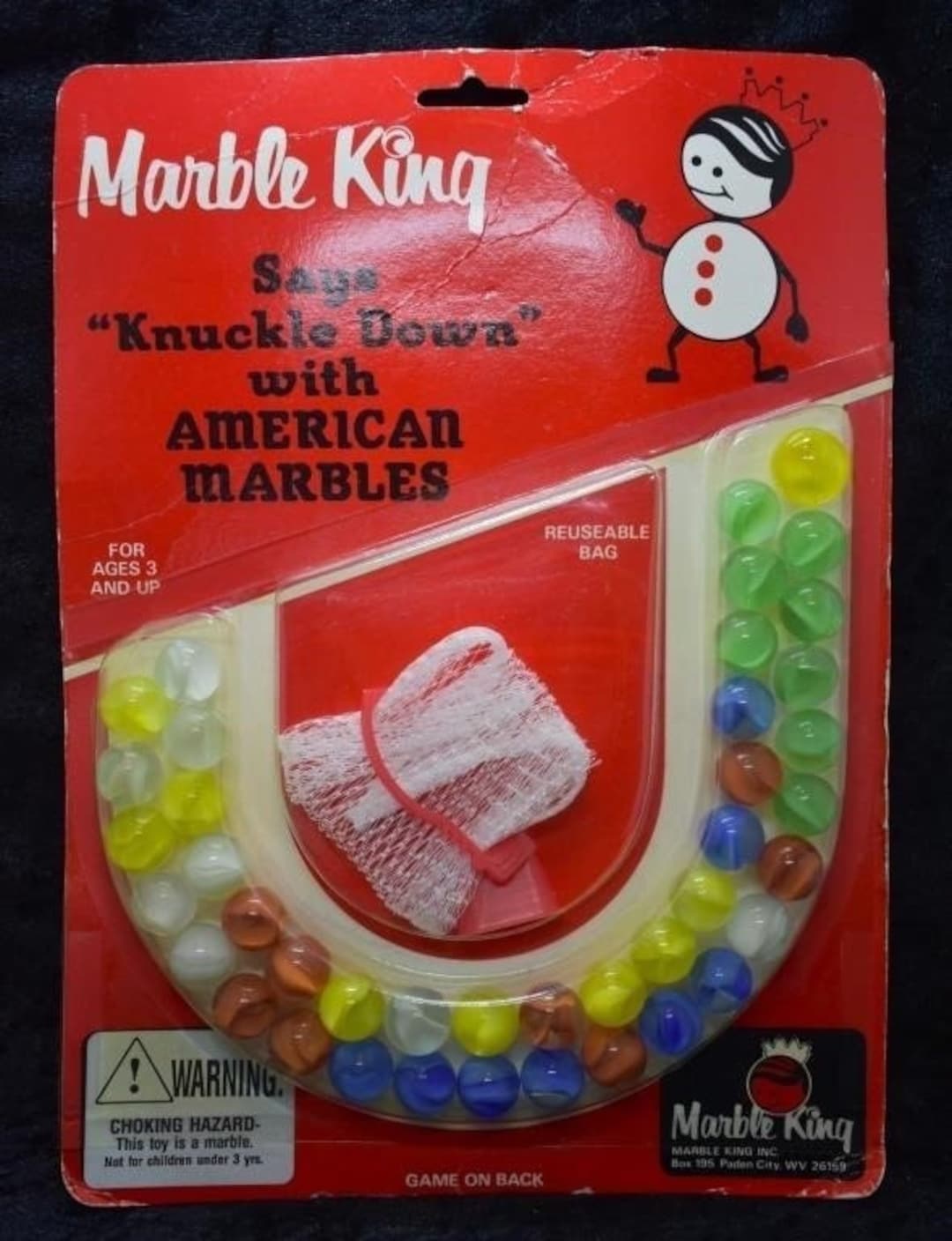 1965 Marble King Marbles Game. Set NIB Original Unopened - Etsy