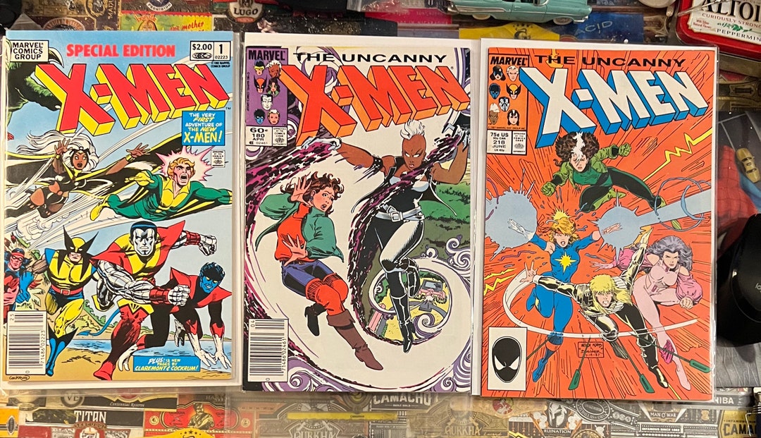 X-men Special Edition 1 poor Man's Giant Size Vintage 1983, 1984, 1987 ...