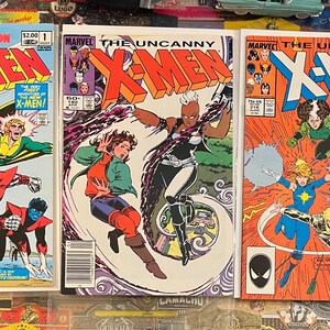 X-men Special Edition 1 poor Man's Giant Size Vintage 1983, 1984, 1987 ...