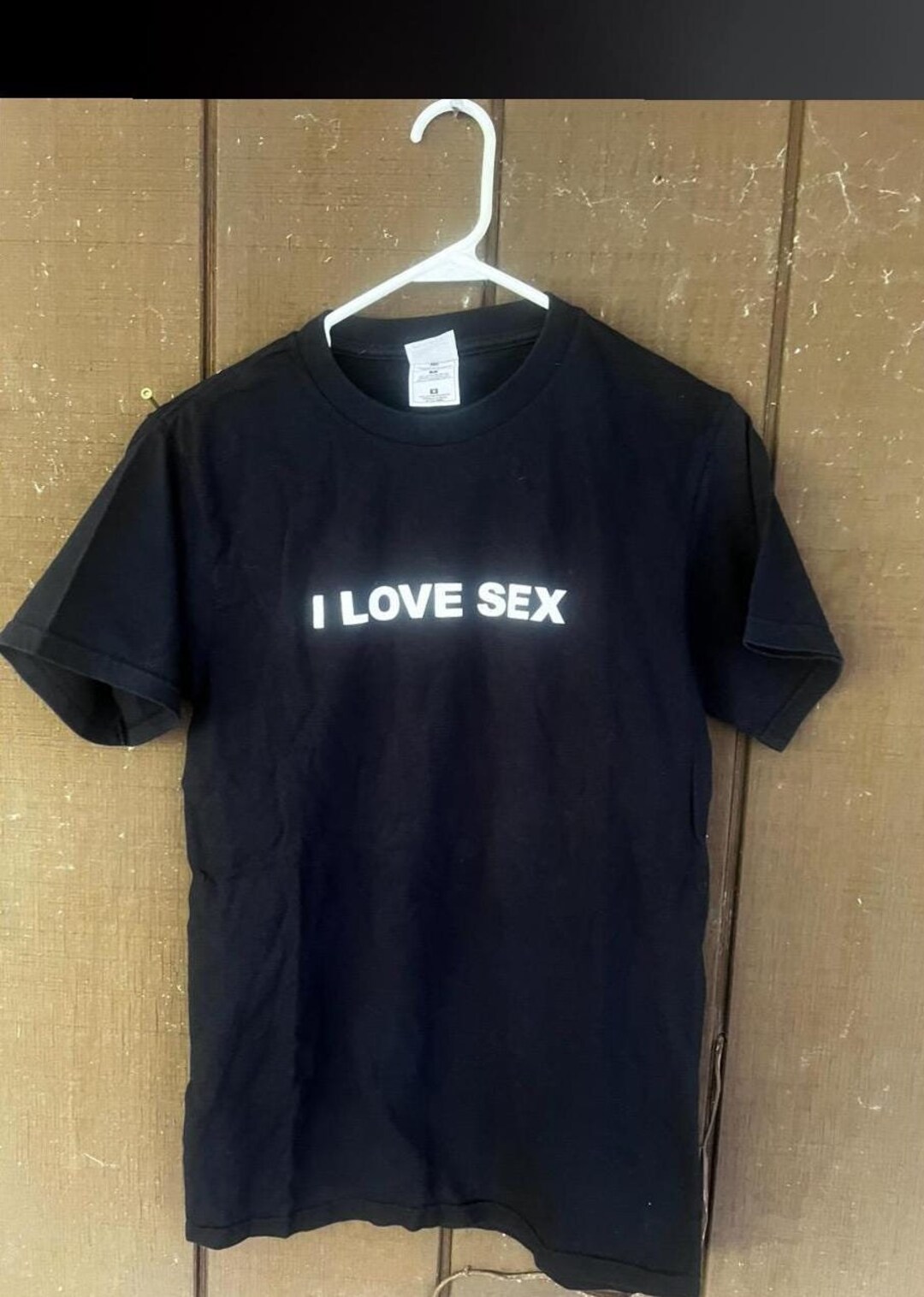 Vintage Crobar “i Love Sex T Shirt Size S Very Nice Condition Etsy