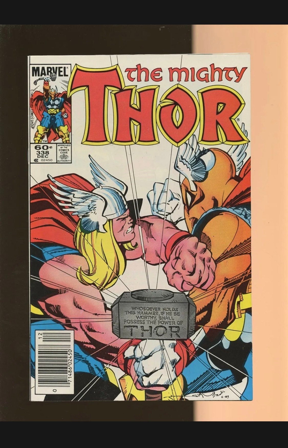 Thor Loki Comic Cover