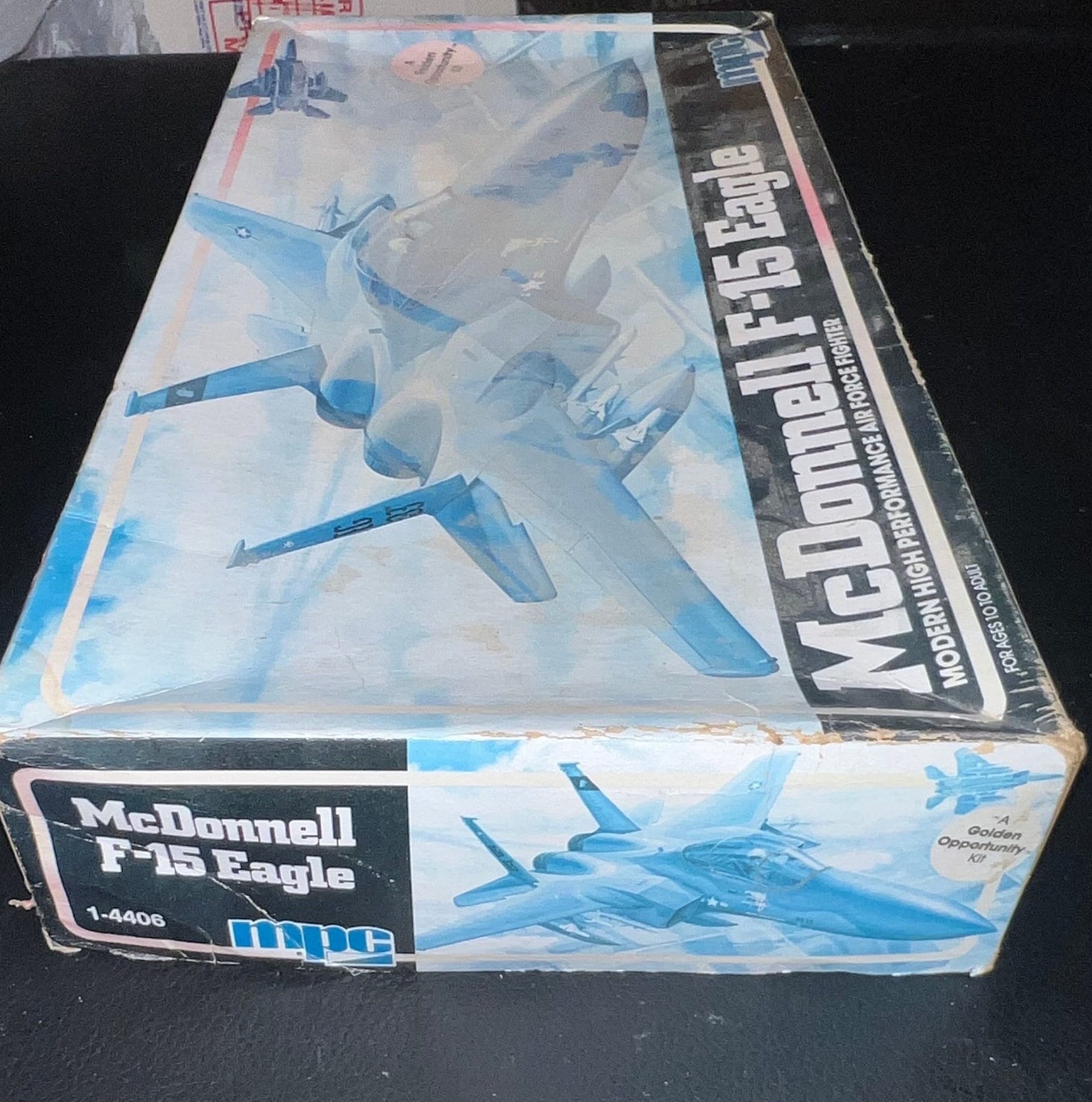 MPC Mcdonnell F 15 Eagle 1/72 Scale Vintage Model Aircraft. Complete ...