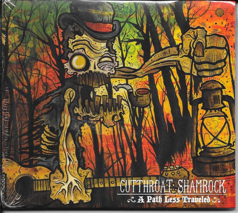 Cutthroat Shamrock - A Path Less Traveled - Vintage Tennessee Folk Punk ...