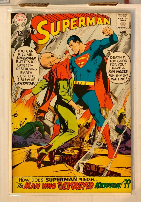 Krypton Planet Comics