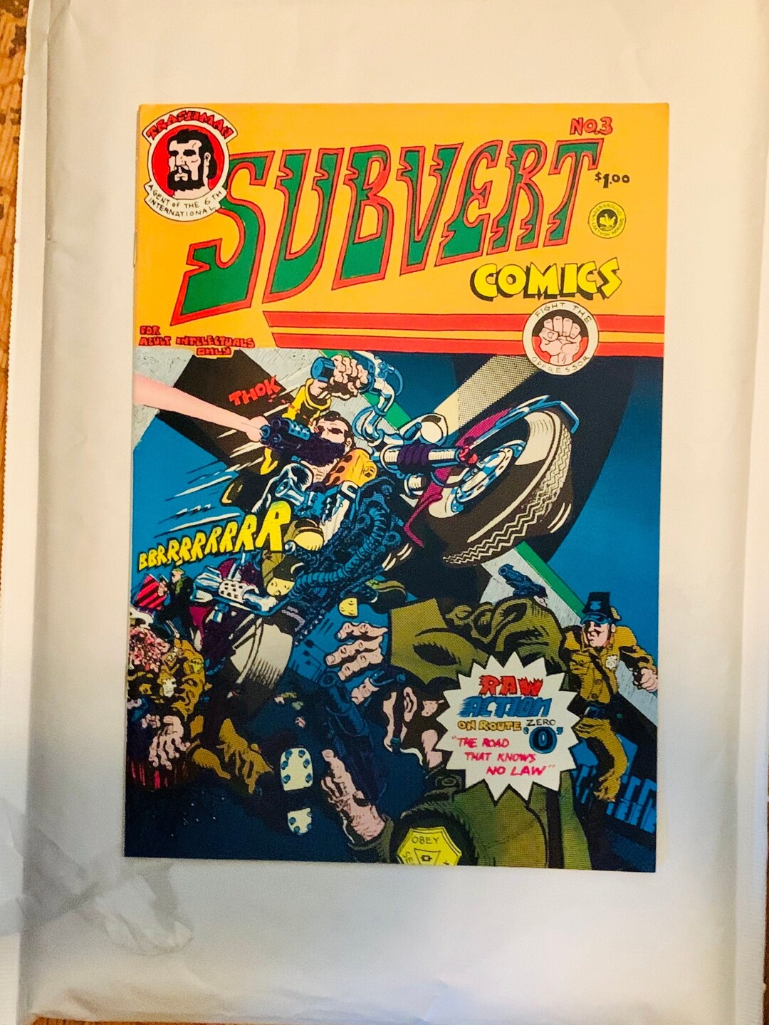 Subvert 3 the Adventures of Spain Rogriguezs Iconic Underground Action ...