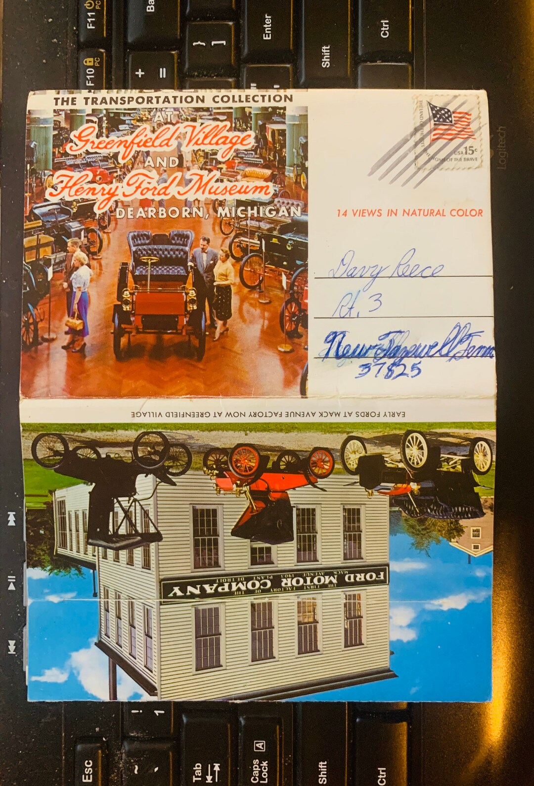 Vintage Cars Henry Ford Museum Transportation Collection Postcard ...