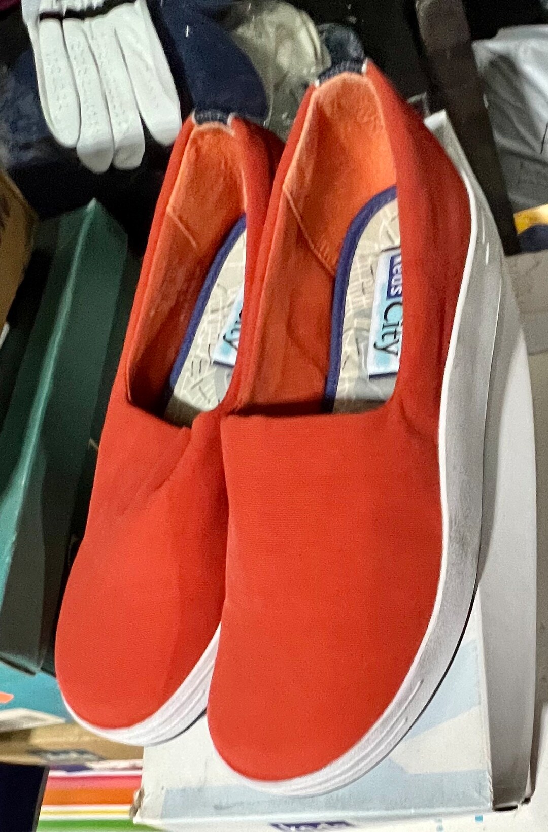 Go Big Orange! Game Day Shoes Size 6.5 Keds New in Box Old Stock. Last ...