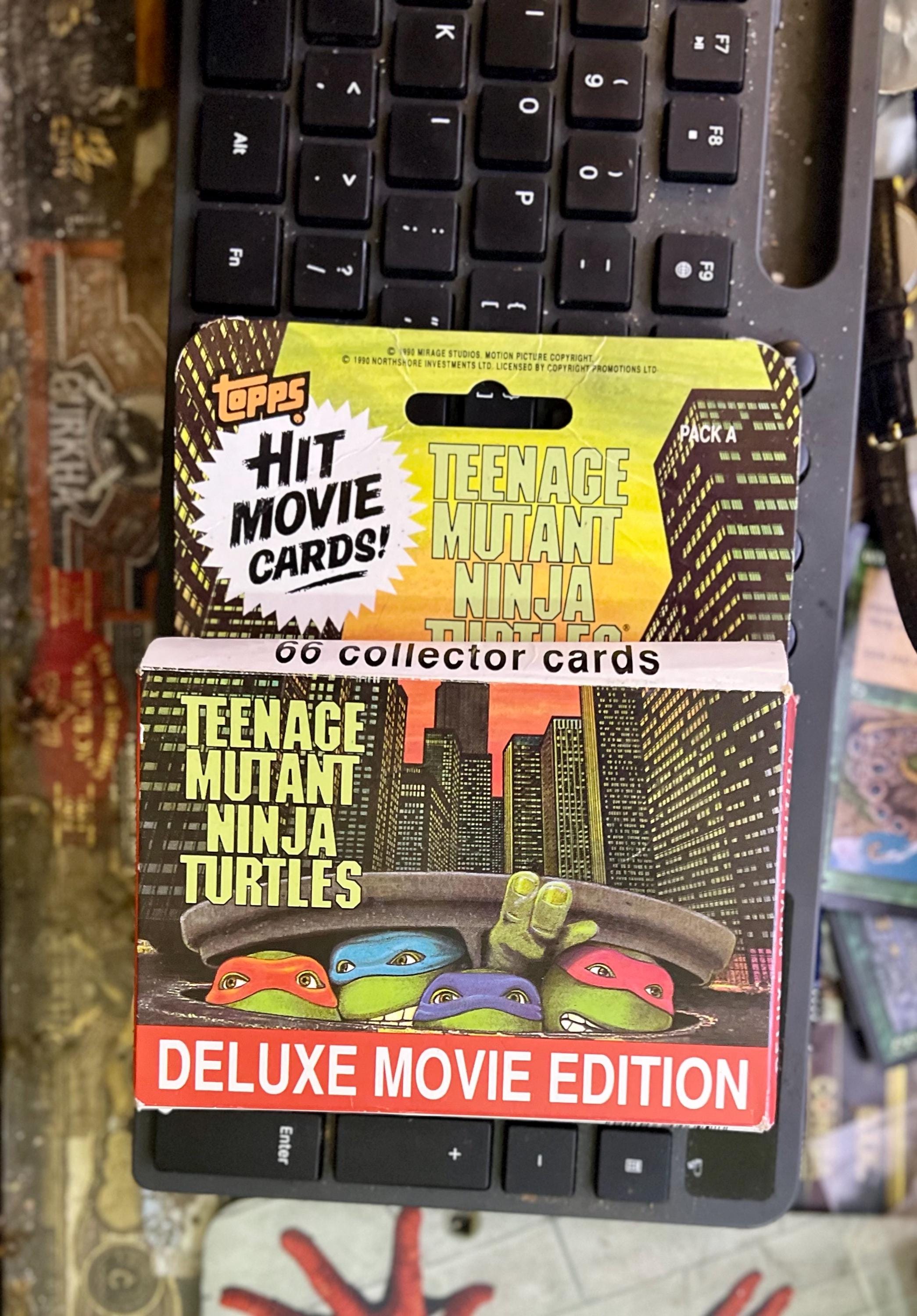 TMNT #1 Teenage Mutant Ninja Turtles Collector Cards 1990 Edition ...