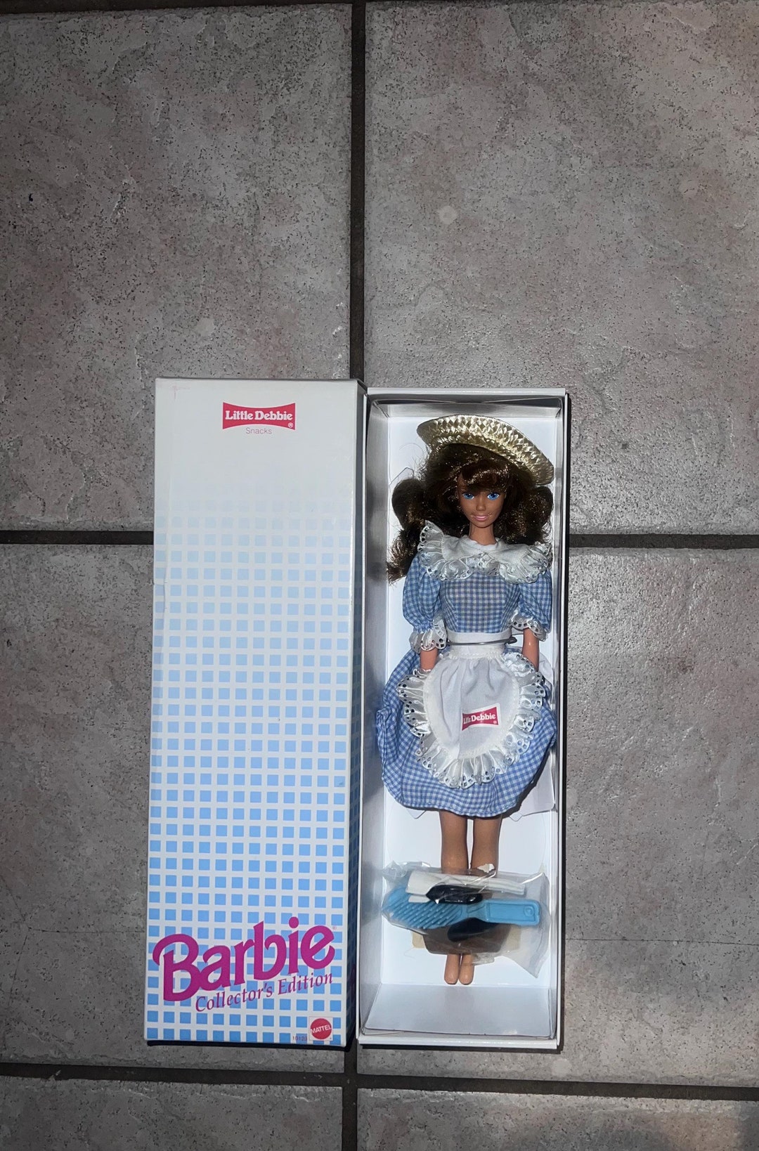 Little Debbie Barbie 1992 Limited Edition Barbie Doll Representing That ...