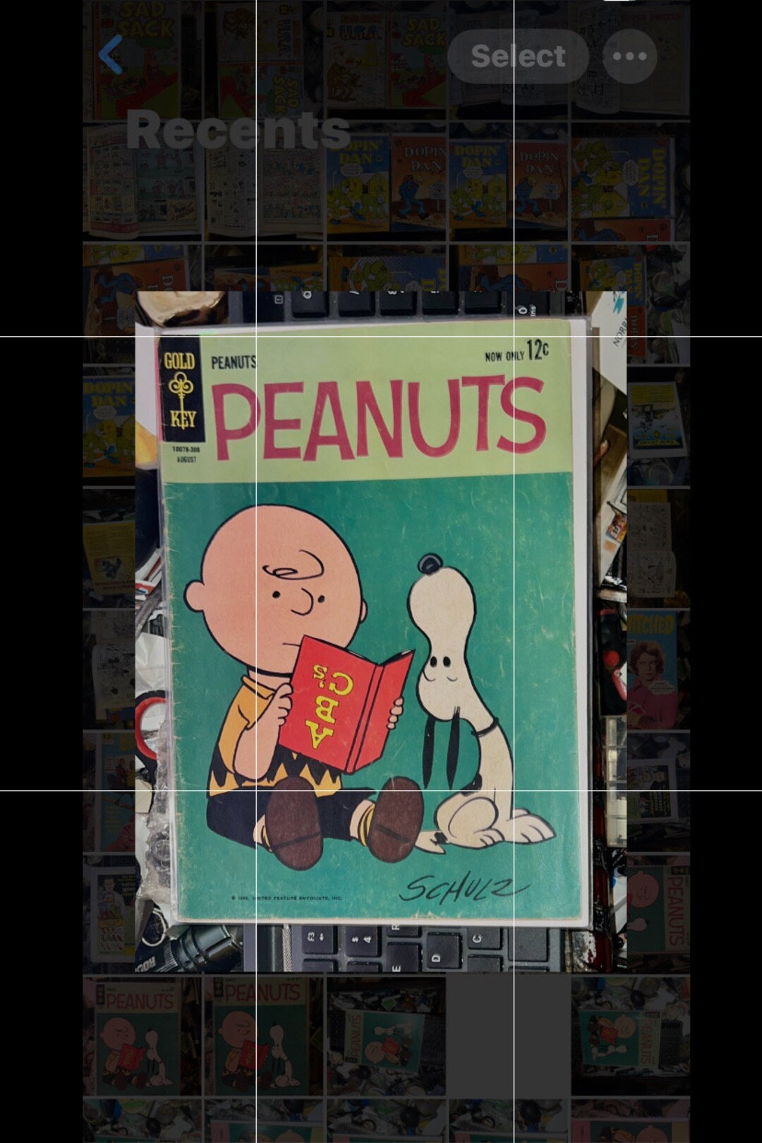 The Peanuts Gang 2 Aug 1963 Second Charles M Schultz Comic Book Sally ...
