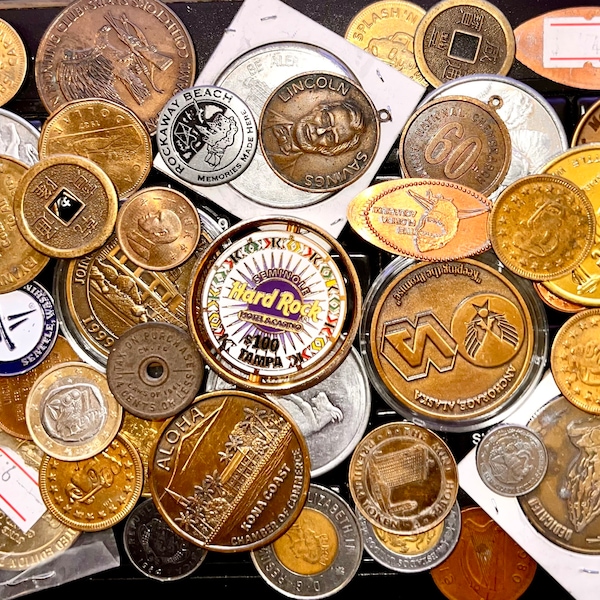 Vintage Token - Etsy