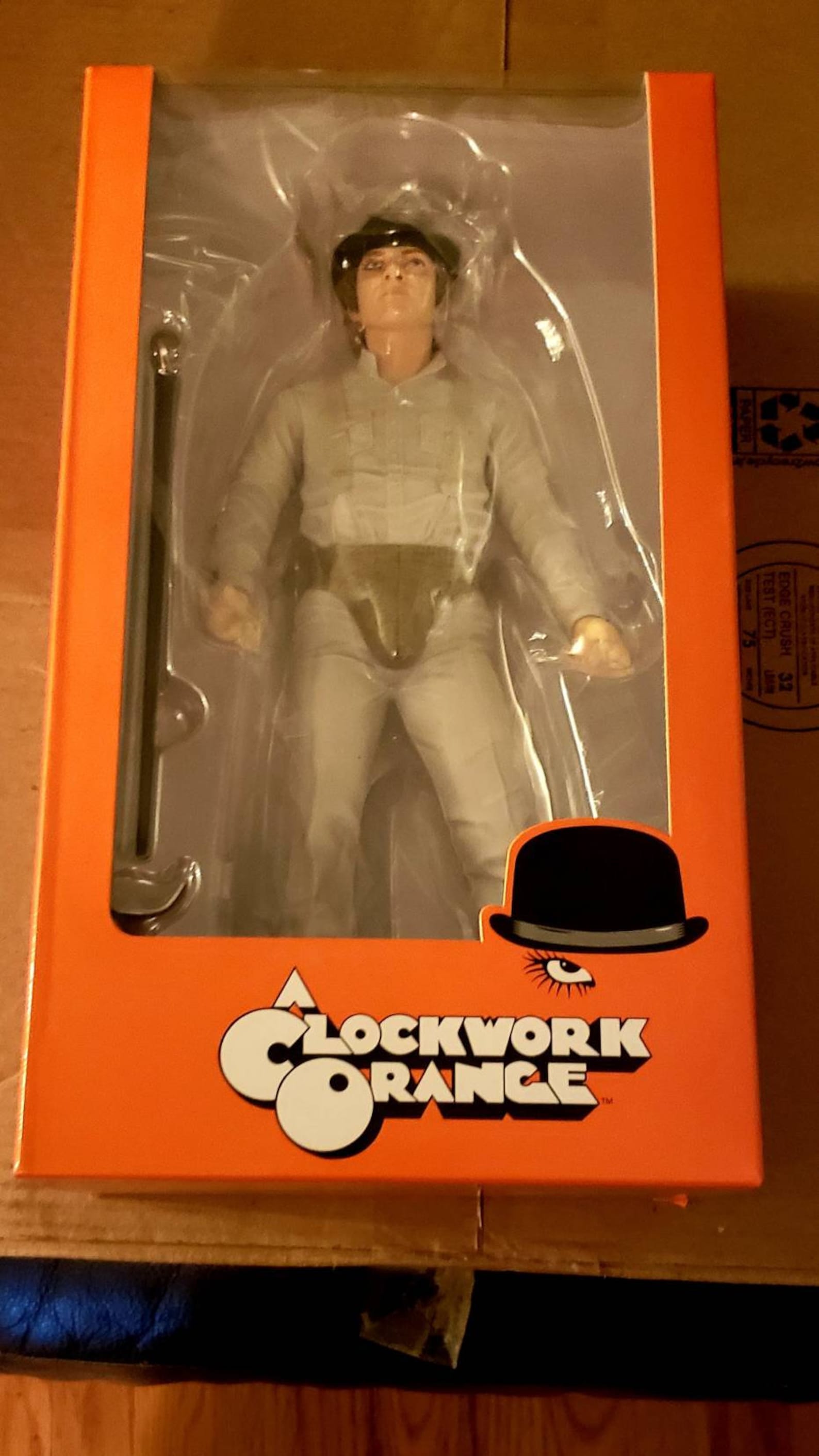 A Clockwork Orange Alex Delarge 12' Action Figure as - Etsy