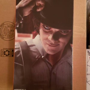 A Clockwork Orange Alex Delarge 12' Action Figure as - Etsy