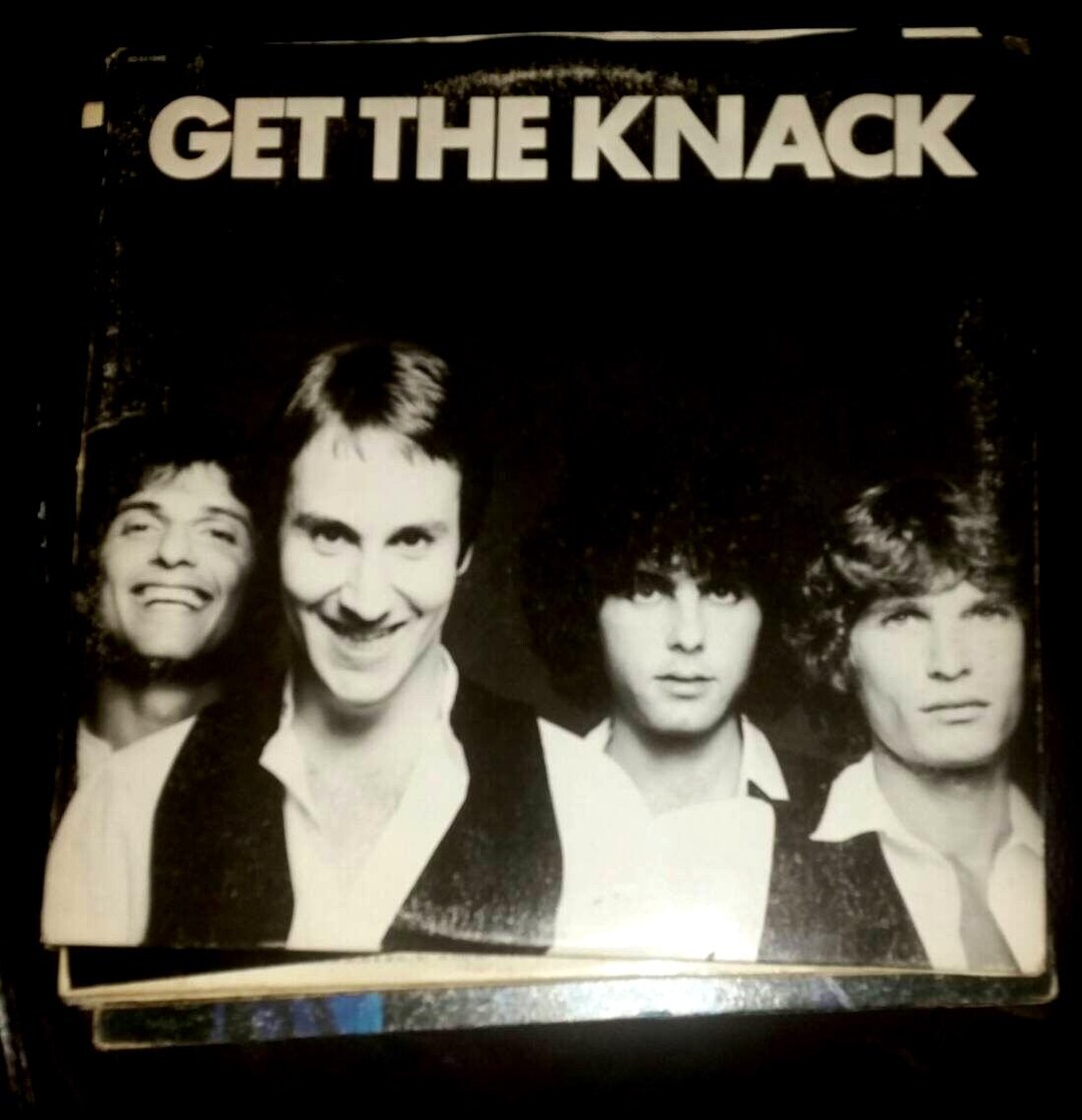 The Knack - Get the Knack Vinyl Record Album - 1979 Original Pressing ...
