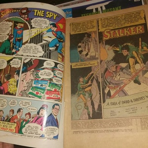 Stalker #1 1975 DC Comic Book. Beware the Man With the Stolen Soul - Etsy