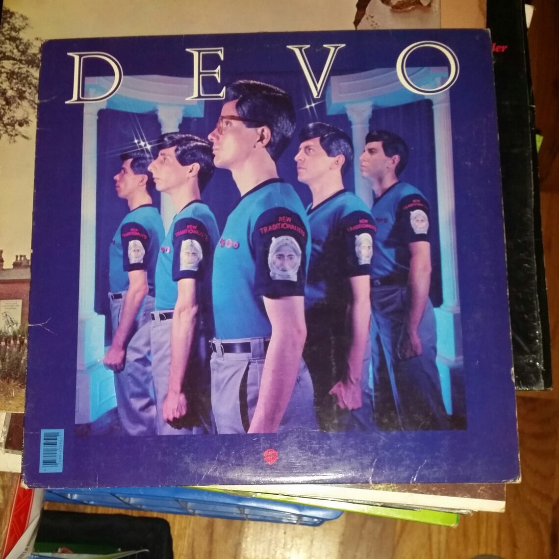 Devo 1981 Vintage Vinyl New Traditionalists Like New. - Etsy